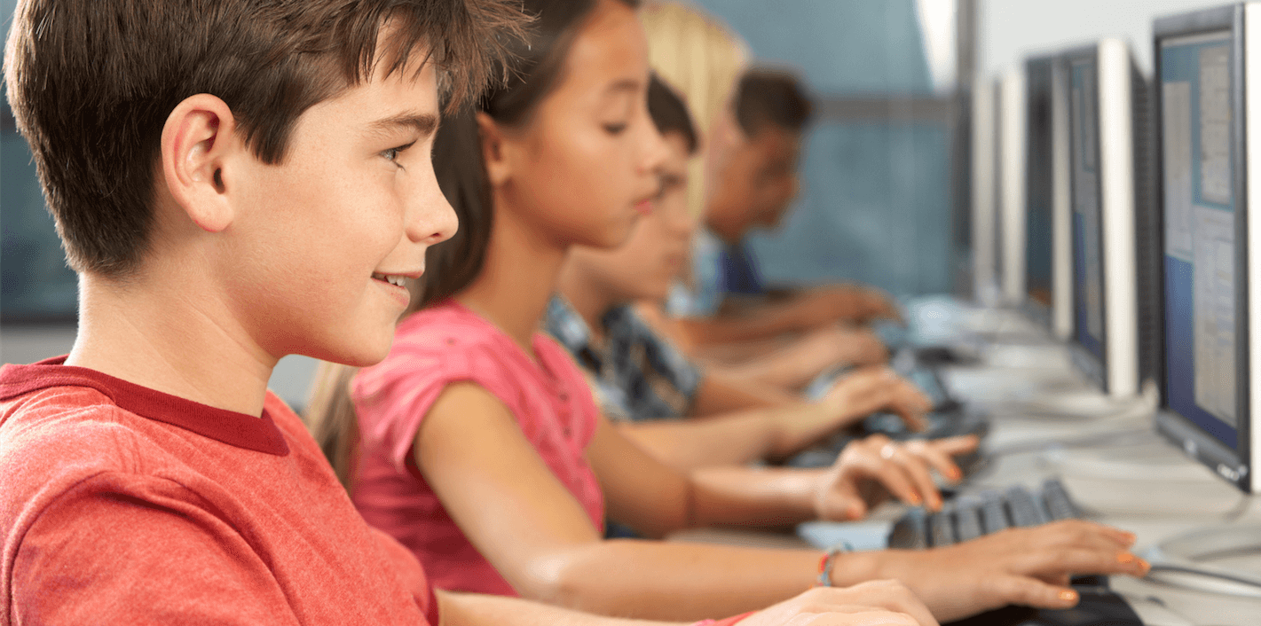 Typecursus voor scholen, leren typen op school